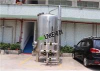 China Carbon / Sand Filter Housing Filter Vessle For RO System Pretreatment Equipment for sale