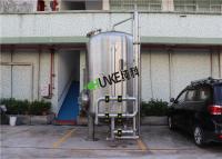 China 10/15/20 m³ Giant Water Storage Tank Mixing Tank For Media Storage for sale