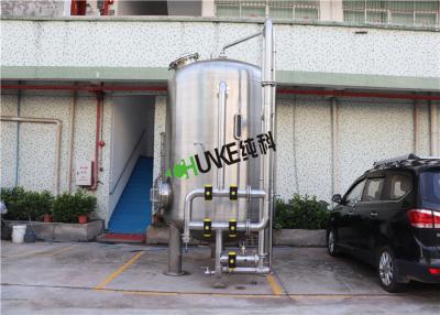 China Carbon Sand Stainless Steel Filter  For Ro System Pretreatment for sale