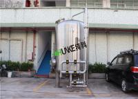 China Carbon Sand Stainless Steel Filter  For Ro System Pretreatment for sale