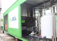 China RO Unit 5T 10T 15T Industrial Ro System / Ro Plant For Chemical Production for sale