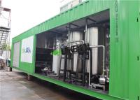 China RO Unit 5T 10T 15T Industrial Ro System / Ro Plant For Chemical Production for sale