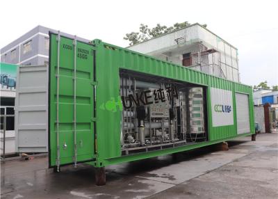 China RO Unit 5T 10T 15T Industrial Ro System / Ro Plant For Chemical Production for sale