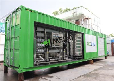 China 5000 Lph RO Water Treatment Plant Water Desalination System Water Purification Machine With Container for sale