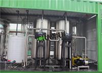China 5000 Lph RO Water Treatment Plant Water Desalination System Water Purification Machine With Container for sale