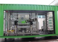 China RO Water Treatment Plant Reverse Osmosis Machine With Uv Softner Deionizer For Liquid Soap Manufacturing for sale