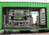 China 5000L Two Stage RO Machine Water Treatment Machinery For Chemical Plant for sale