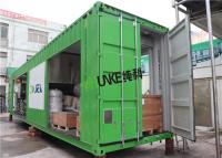 China 5000L Two Stage RO Machine Water Treatment Machinery For Chemical Plant for sale