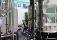 China 40ft Container RO Water Treatment Plant Water Purification System With CNP Pump for sale