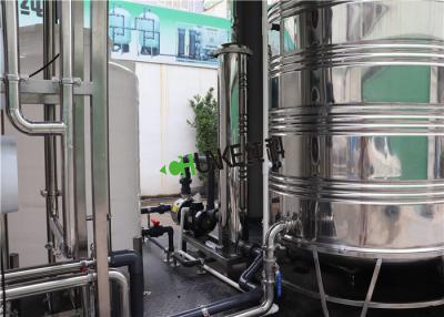 China 40ft Container RO Water Treatment Plant Water Purification System With CNP Pump for sale
