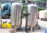 China PLC Control 5000L/H RO System Sea Water Desalination Equipment RO Water Filter System for sale