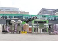 China PLC Control 5000L/H RO System Sea Water Desalination Equipment RO Water Filter System for sale