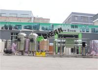 China SS304 Seawater Desalination Equipment Sea Water Ro Water Plant For Drinking for sale