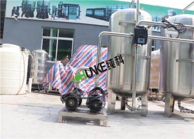 China 5000L/h RO Water Purifier Sea Water Desalination Equipment RO Water Plant For Ship for sale