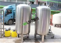 China Stainless Steel 304 SS316L Water Storage Tank Juice Milk Tank RO Pure Water Tank for sale