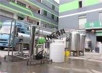 China Salt Water / Brackish Water Seawater Desalination Equipment Sea Water Ro Plant for sale