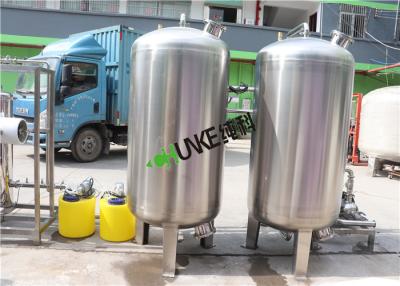 China Salt Water / Brackish Water Seawater Desalination Equipment Sea Water Ro Plant for sale