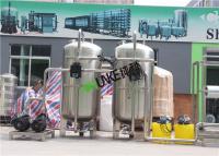 China SS304 5T RO Machine RO Water Treatment Plant Water Purifer For Drinking for sale