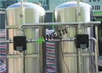 China 2T/3T/10T Ro System Plant Ro Water Purifier RO Machine With RO Membrane CNP Pump for sale