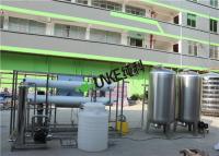 China 6000L Reverse Osmosis System RO Water Treatment Plant With SS304 Material for sale