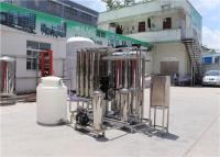 China 1000L Ro Water System Ro Water Plant Seawater Desalination Equipment for sale