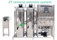 China 2TPH RO Water Treatment Equipment Purification Desalination System For Industries for sale