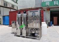 China 2TPH RO Water Treatment Equipment Purification Desalination System For Industries for sale