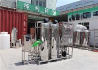 China 1T Seawater Desalination Equipment Change Sea Water To Drinking Water for sale