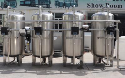China RO machine of 4000liter per hour for dirty water purification or pure water making for sale