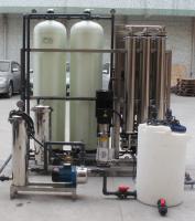 China reverse osmosis machine for brackish water desalination treatment of 1000 liter per hour for sale