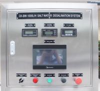 China reverse osmosis machine for brackish water desalination treatment of 1000 liter per hour for sale