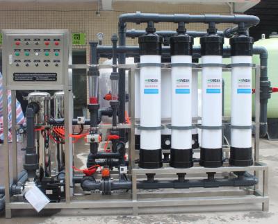 China ultrafiltration machine for sea water desalination pure water making filter of 15T per hour for sale