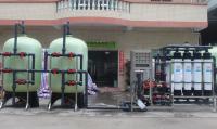 China ultrafiltration machine for sea water desalination pure water making filter of 15T per hour for sale