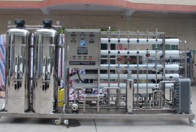 China Reverse osmosis Ultra-pure Water treatment and EDI system deionized water equipment for Cosmetic or daily use for sale