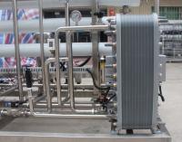 China Reverse osmosis Ultra-pure Water treatment and EDI system deionized water equipment for Cosmetic or daily use for sale