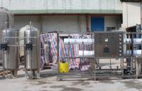 China small capacity of 2tons Automatic RO+EDI Water Treatment Machine for sale with cheap price for sale