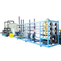 China 35TPH Sea Water Reverse Osmosis Drinking Water Filter System for sale