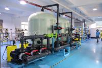 China 35TPH Sea Water Reverse Osmosis Sea Water Desalination Machine for sale
