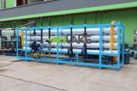 China 35TPH Sea Water Reverse Osmosis Sea Water Desalination Machine for sale