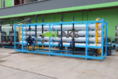 China 35TPH Sea Water Reverse Osmosis Sea Water Desalination Machine for sale