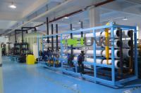 China 35TPH Sea Water Reverse Osmosis Sea Water Desalination Machine for sale