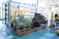 China 35TPH Sea Water Reverse Osmosis Sea Water Desalination Machine for sale