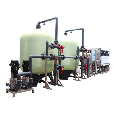 China commercial large FRP Vessel Ultrafiltration ro water system UF drinking water purification system for sale