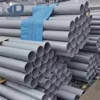 China 201 304 316 Large Diameter Stainless Steel Tube Polished Stainless Steel Pipe for sale