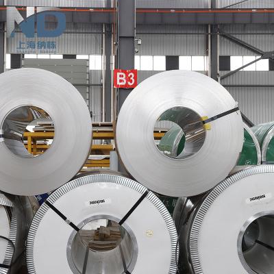 China Aisi Standard SS Coil 0.5mm Hot Rolled Stainless Steel Coil 436L Stainless Steel Coils for sale