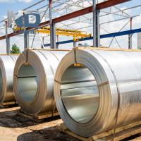 China Mill Edge Hot Rolled Stainless Steel Coil 100mm - 2500mm Width for sale