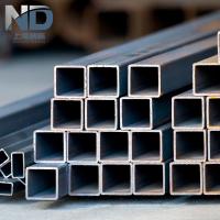 China 300 Series Polished Square Welded Stainless Steel Tube 4m - 6m for sale