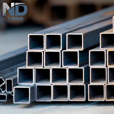 China 300 Series Polished Square Welded Stainless Steel Tube 4m - 6m for sale