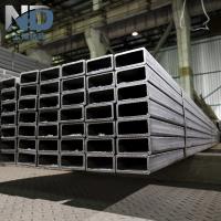 China 300 Series Polished Square Welded Stainless Steel Tube 4m - 6m for sale