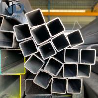 China 300 Series Polished Square Welded Stainless Steel Tube 4m - 6m for sale